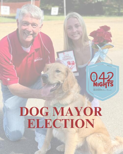 2025 Dog Mayor Election